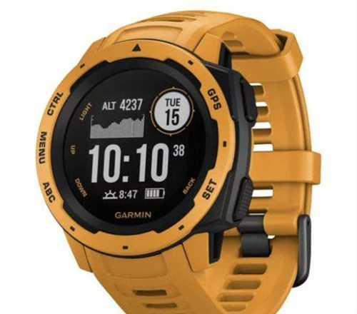 Garmin Instinct Rugged Sunburst