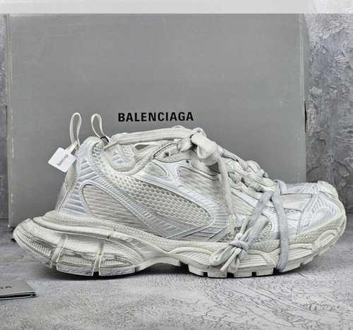 Кроссовки Balenciaga 3xl Sneaker Worn-Out White