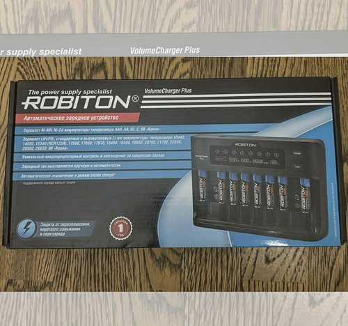 Зарядное устройство robiton VolumeCharger Plus