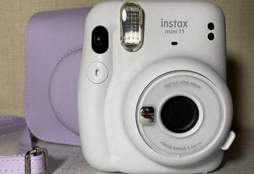 Плёночный фотоаппарат Instax Mini 11 с чехлом