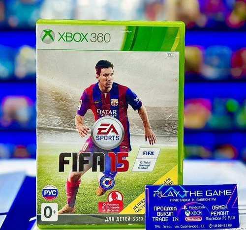 Fifa15 Xbox 360