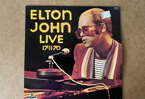 Виниловые пластинки. Elton John. Винтаж, печать UK