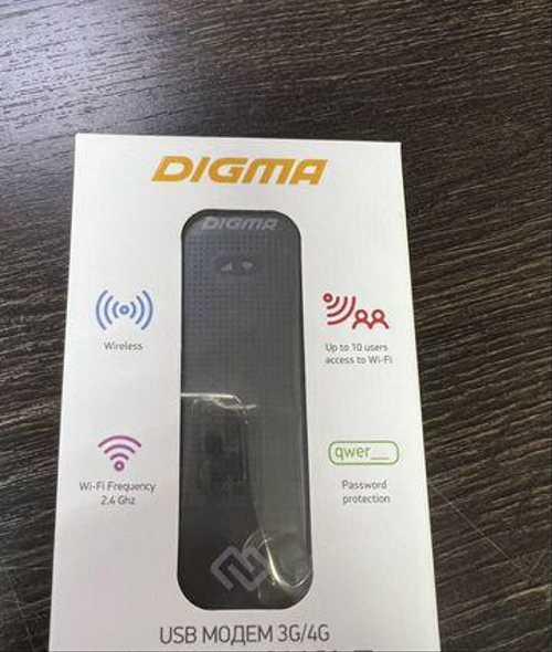 Digma dongle dw1961 сброс настроек