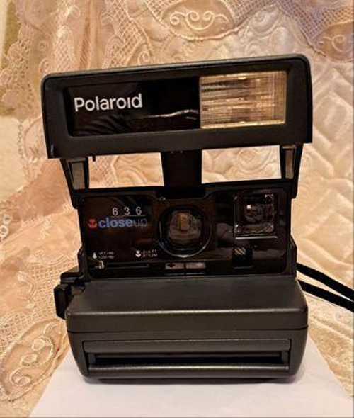 Плёночный фотоаппарат Polaroid 636