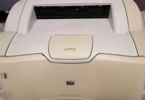Принтер лазерный HP laserJet 1200 series