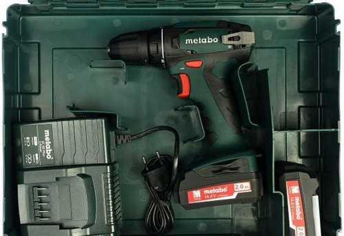 Шуруповерт Metabo BS 14.4