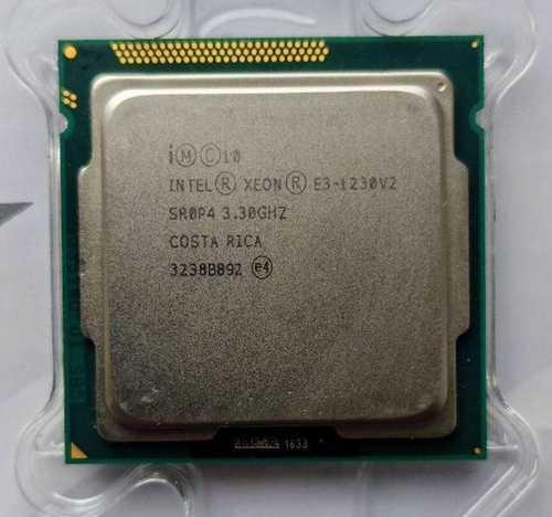 Процессор Intel Core i7-3770 OEM (Xeon E3-1230V2)