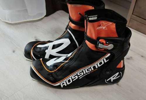 Лыжные ботинки rossignol x 10 skate