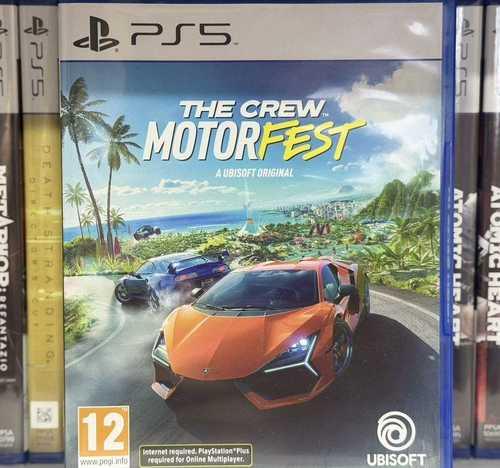 The Crew Motorfest PS5 (Б/У диск)