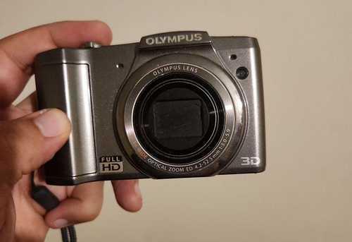 Компактный фотоаппарат olympus sz-20