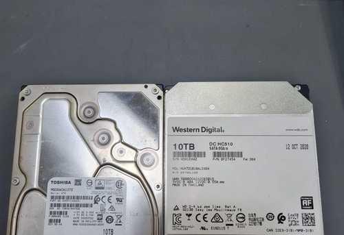 HDD 10TB Toshiba