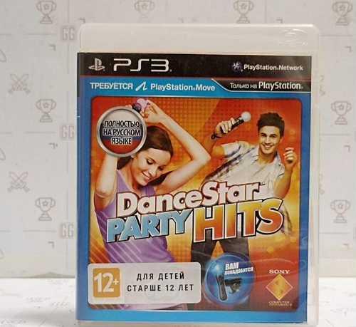 DanceStar Party Hits для PS3