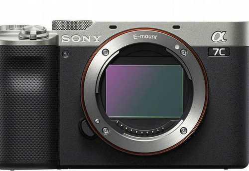 Фотоаппарат Sony Alpha A7С II Body серебро