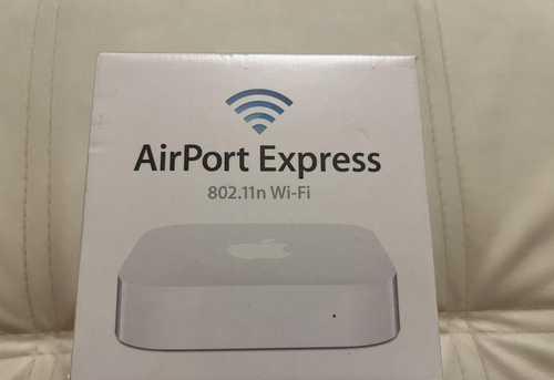 WiFi точка доступа Apple AirPort Express