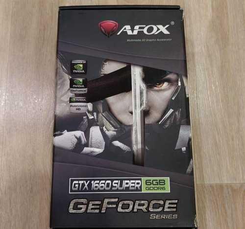 Коробка под видеокарту afox gtx 1660 super