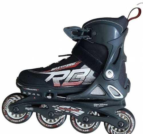 Ролики rollerblade детские 33 36