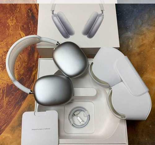 Airpods MAX White Best Edition/Новые 2024