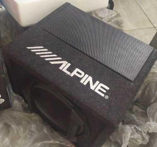 Сабвуфер alpine swe 815