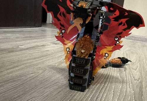 Конструктор lego Ninjago 70674 Огненный кинжал