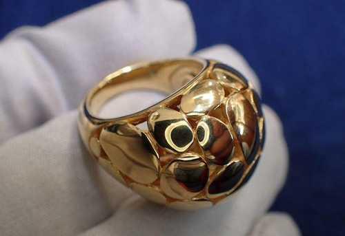 Золотое кольцо John Hardy