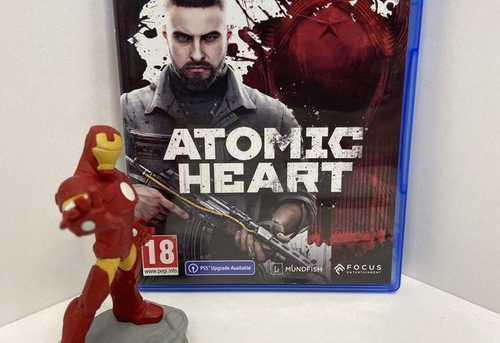 Atomic Heart PS4 Б/У
