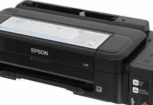 Цветной принтер Epson l110