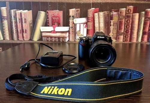 Фотоаппарат Nikon D90 18-105 DX VR