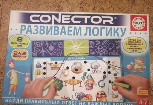 Электровикторина Connector Educa Развиваем логику