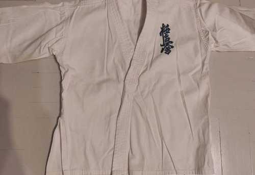Куртка кимоно для карате 140-150