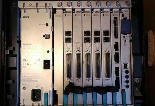 Атс Panasonic KX-TDA100 RU