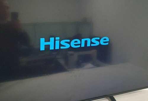 Hisense Телевизор 65A7300F 65" 4K UHD, черный