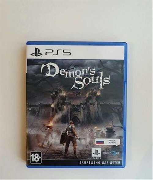 Игра на PS5 "Demon's souls"