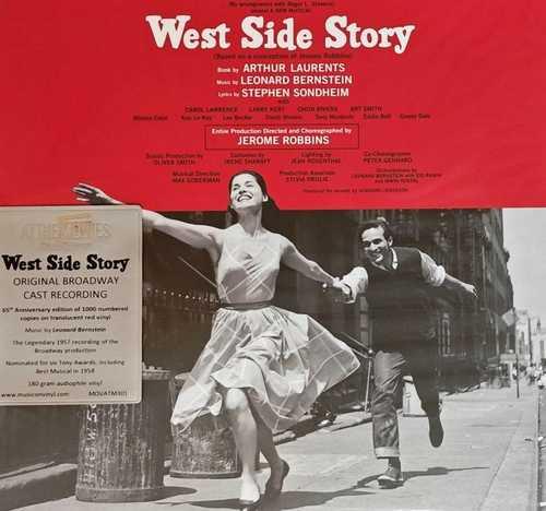 OST West Side Story (LP, 2022, Music On Vinyl)