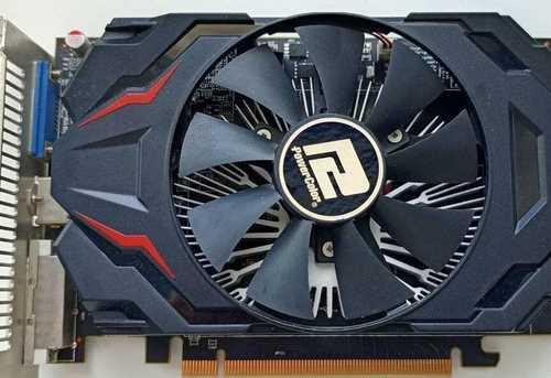 Видеокарта AMD R7 350