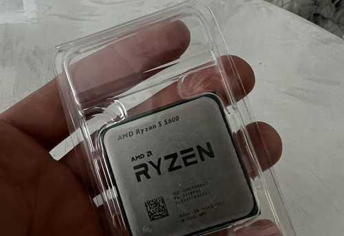 Новый процессор AMD ryzen 5 5600