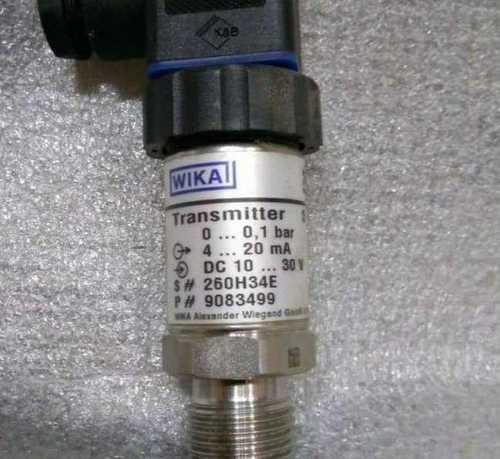 Wika S 10 (0-0.1 bar) 9083499