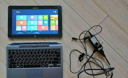 Samsung ativ Smart PC + клавиатура