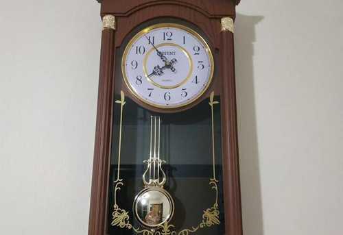 Часы настенные Orient б/у