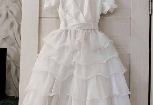 Платье белое вечернее 134