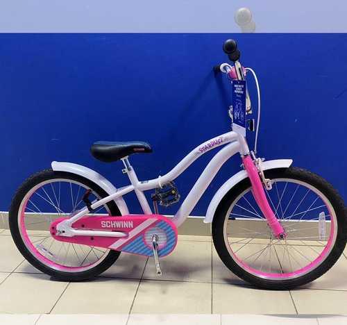 Детский велосипед Schwinn Stardust 20