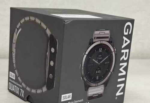 Умные часы Garmin Quatix 7X Solar Edition