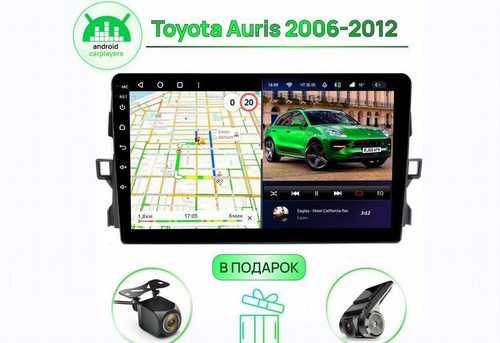 Магнитола 2.16 Toyota Auris 2006-2012 Андроид