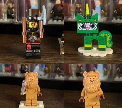 Lego Minifigures Movie 2, Unikitty