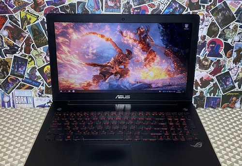 15.6" ASUS ROG G550J, 1120 ГБ, Core i5-4200H, RAM 16 ГБ, GeForce GTX 850M 4 ГБ