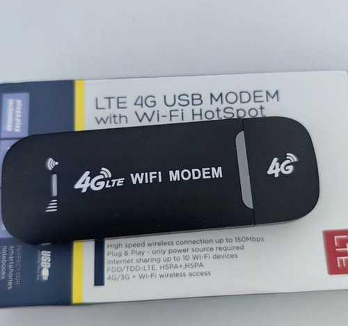 Lte 4g WiFi usb Модем