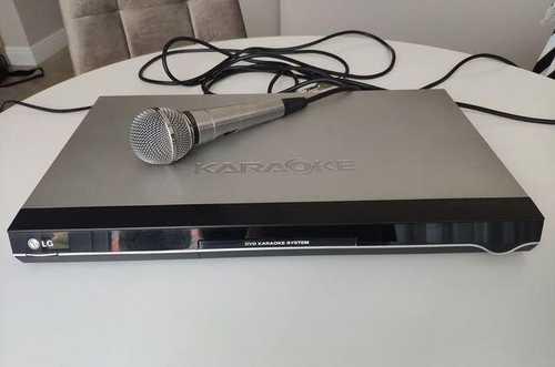 Продам DVD Karaoke system LG