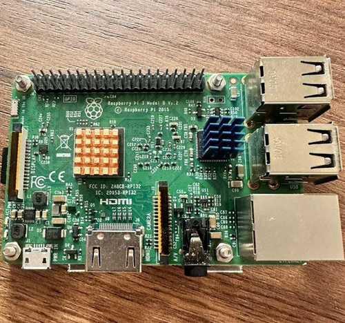 Raspberry pi 3 model b v 1.2