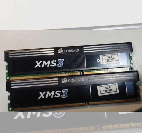 Оперативная память corsair xms3 ddr3 16gb