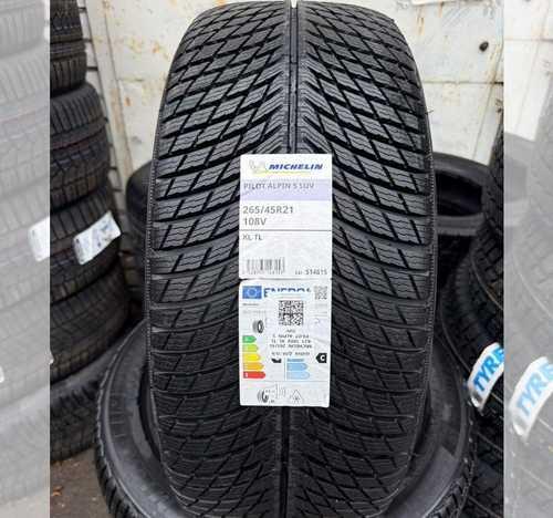 Michelin Pilot Alpin 5 SUV 265/45 R21 108V