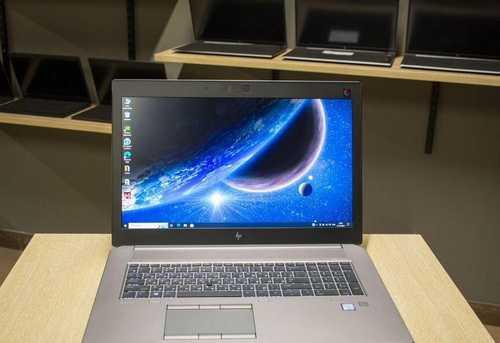 Мощный профессиональный ноутбук HP ZBook 17 G5
